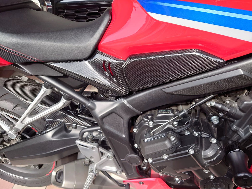 AKOSO 2024+ Honda CB650R CBR650R Carbon Fiber Under Tank Side Panels