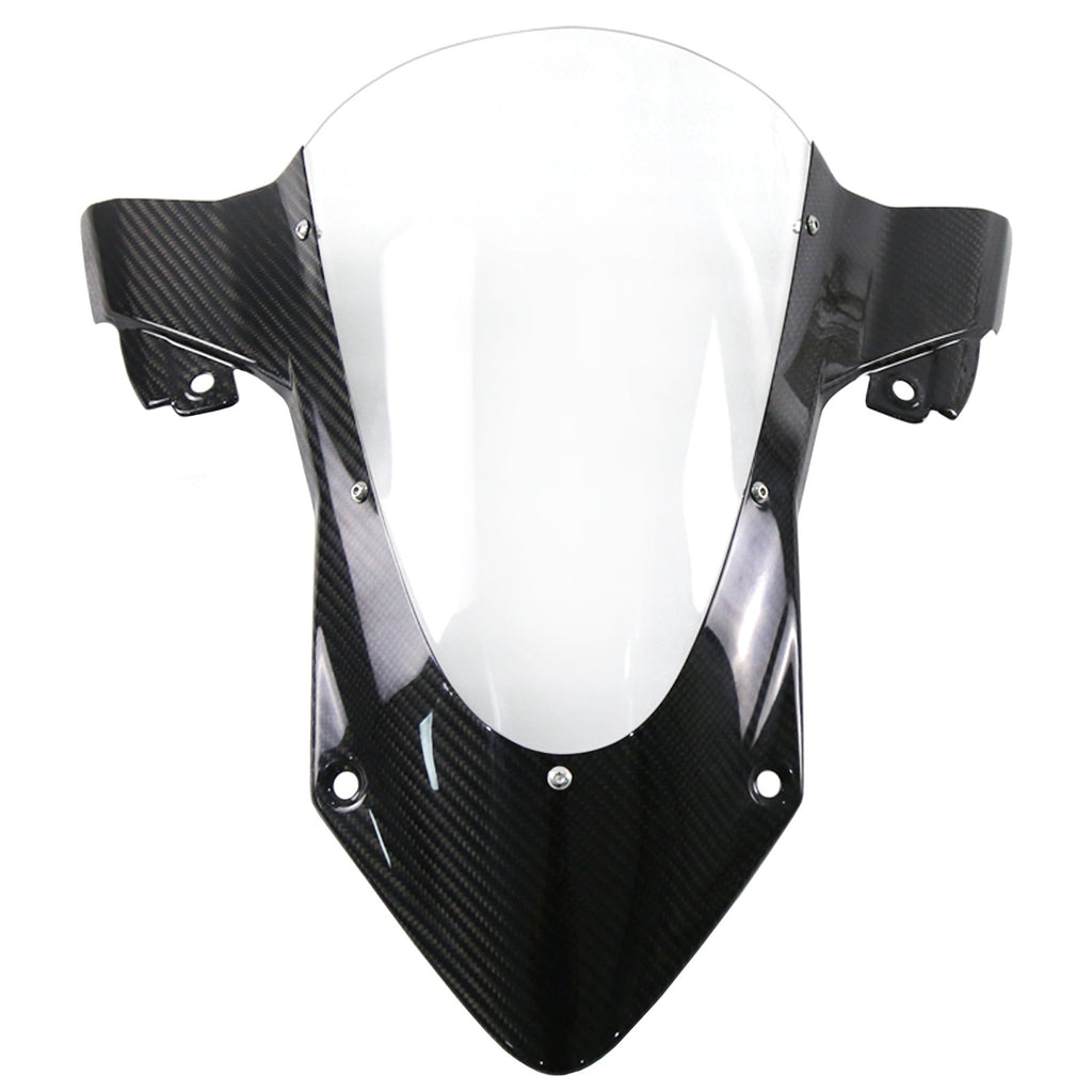 AKOSO 2023+ BMW S1000RR Carbon Fiber Windscreen Front Windshield Motor