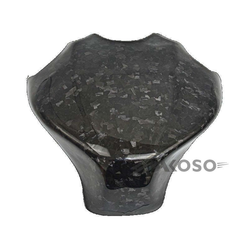 AKOSO Dry Carbon Fiber Motorcycle Fuel Tank Cover Gas Tank Fairing Co