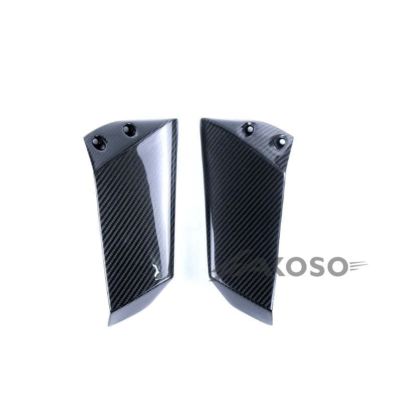 AKOSO 2015-2024 Kawasaki Ninja H2 H2R Carbon Fiber Aerodynamic Wing Sp