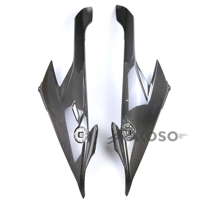 AKOSO 2019-2022 BMW S1000RR Carbon Fiber Motorcycle Front Side Surroun