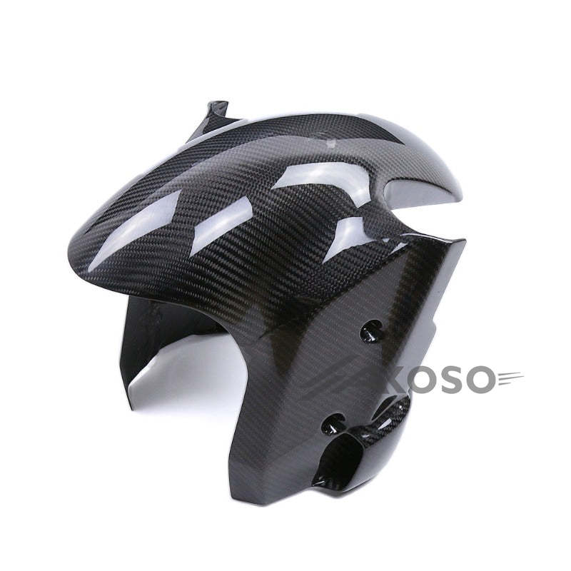 AKOSO 2023 2024 2025 BMW M1000RR Carbon Fiber Front Fender Hugger Fair