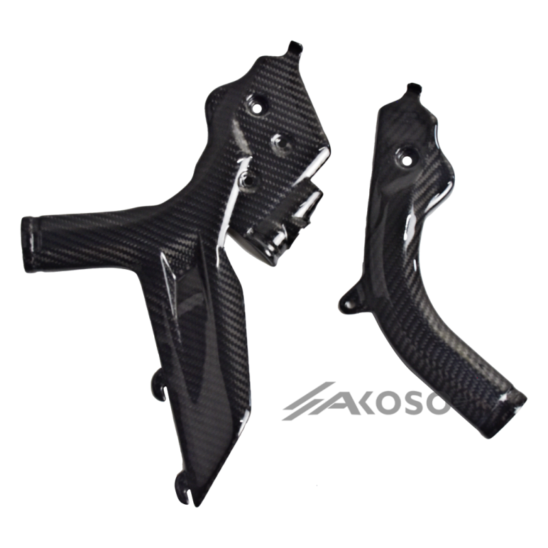 AKOSO 2012-2019 KTM 690 Duke Carbon Fiber Motorcycle Frame Trim Cover