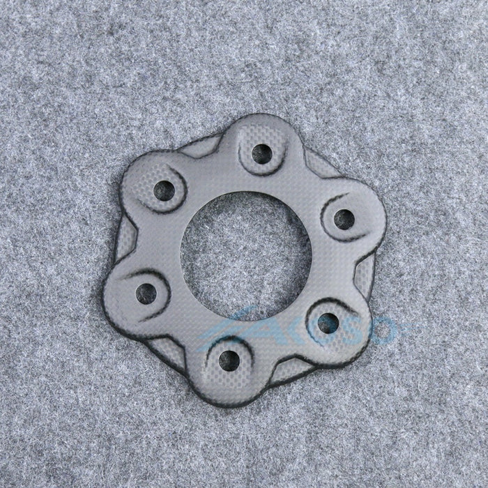 AKOSO 2018-2024 Ducati Panigale V4 V4S V4R Carbon Fiber Rear Crankset