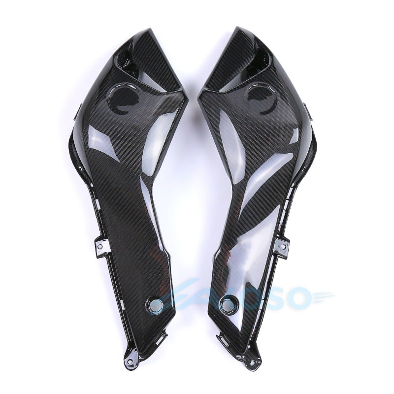 AKOSO 2014-2017 Yamaha MT07 Fz07 Carbon Fiber Air Intake Tank Side Fai
