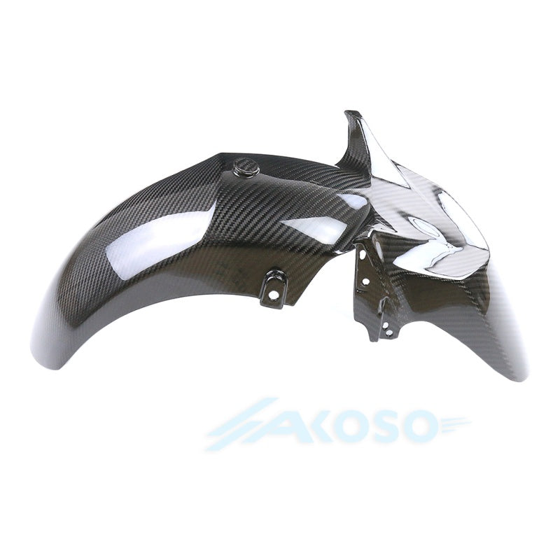 AKOSO 2017-2024 Yamaha XMAX 300 Carbon Fiber Front Fender Mudguard Whe