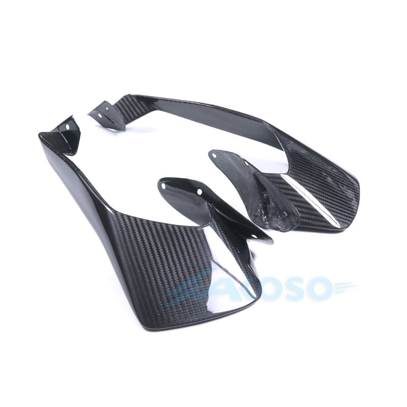 AKOSO 2025 Yamaha R1 R1M 100% Carbon Fiber Winglets Fairing
