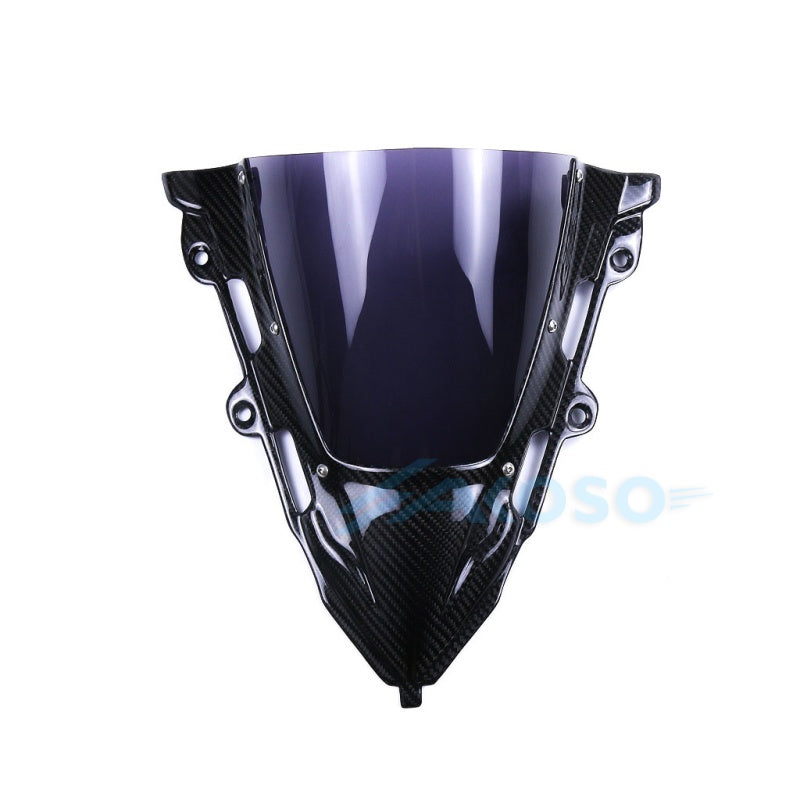 AKOSO 2024+ CB650R CBR650R Carbon Fiber Windshield