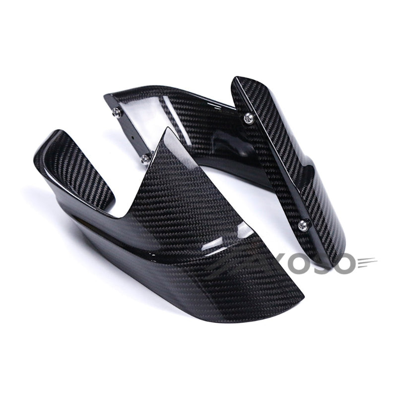AKOSO 2021-2024 Kawasaki ZX-10R Full Carbon Fiber Winglet Spoiler Aero