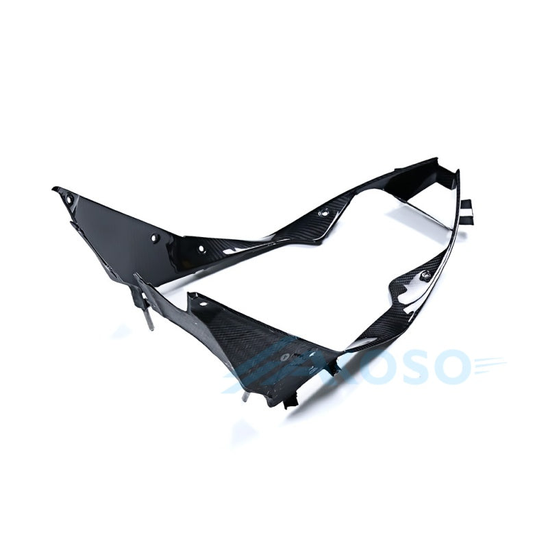 AKOSO 2019-2022 BMW S1000RR Carbon Fiber Front Radiator Panel