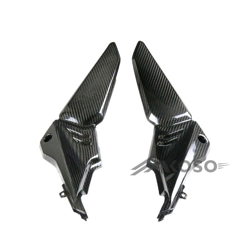 AKOSO 2014-2018 Honda CB650F CBR650F Carbon Fiber Motorcycle Fuel Tank