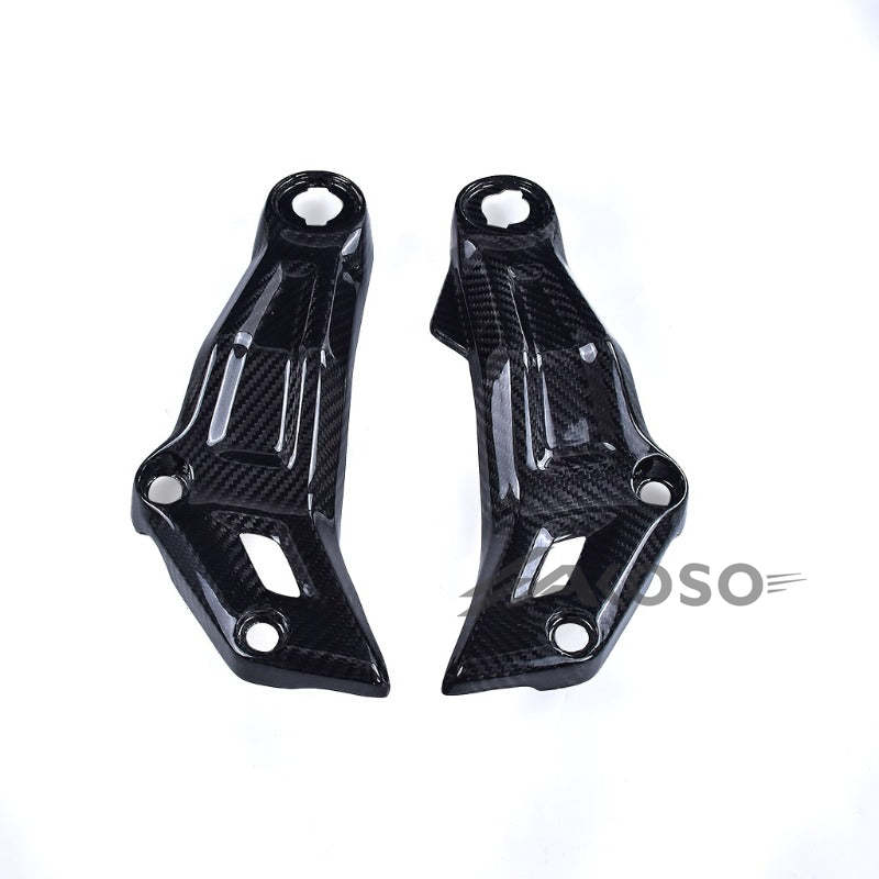 AKOSO Yamaha MT07 FZ07 2014-2022 Engine Panel Trim Carbon Fiber Frame